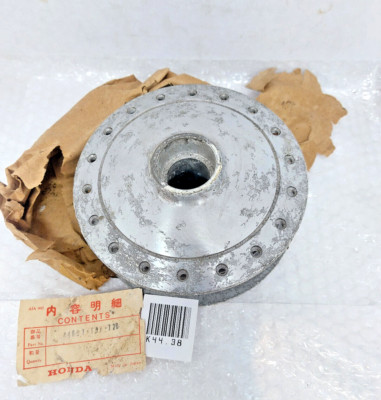 Genuine Honda CB100 CL100 CB125 CB125S CL90 S90 CS90 S110 Front Hub NOS Japan | eBay
