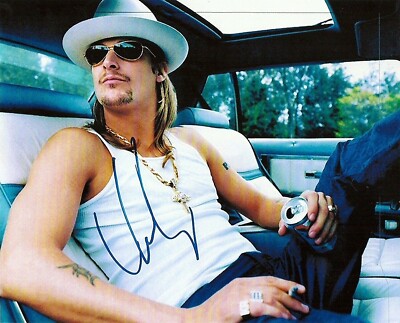 KID ROCK & ROLL SIGNED PHOTO AUTOGRAPH ORIGINAL SIGNATURE POSTER 8.5X11 ...