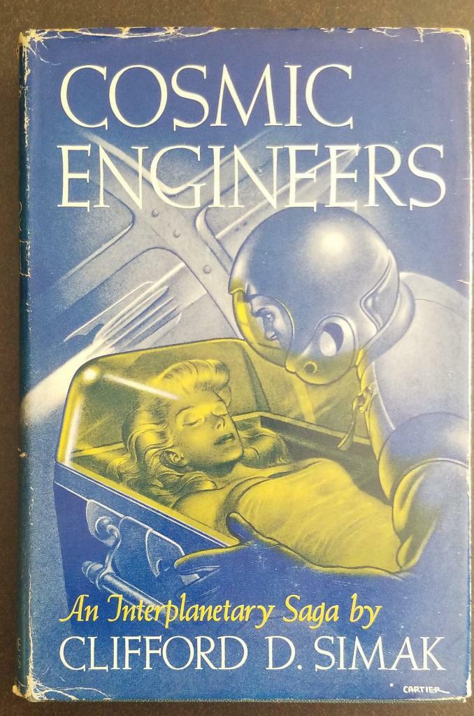 Cosmic Engineers by Clifford D. Simak - 1950 Gnome Press | eBay
