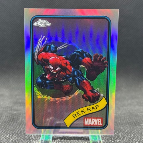 2025 Topps Chrome Marvel Rek-Rap Refractor #54 | eBay