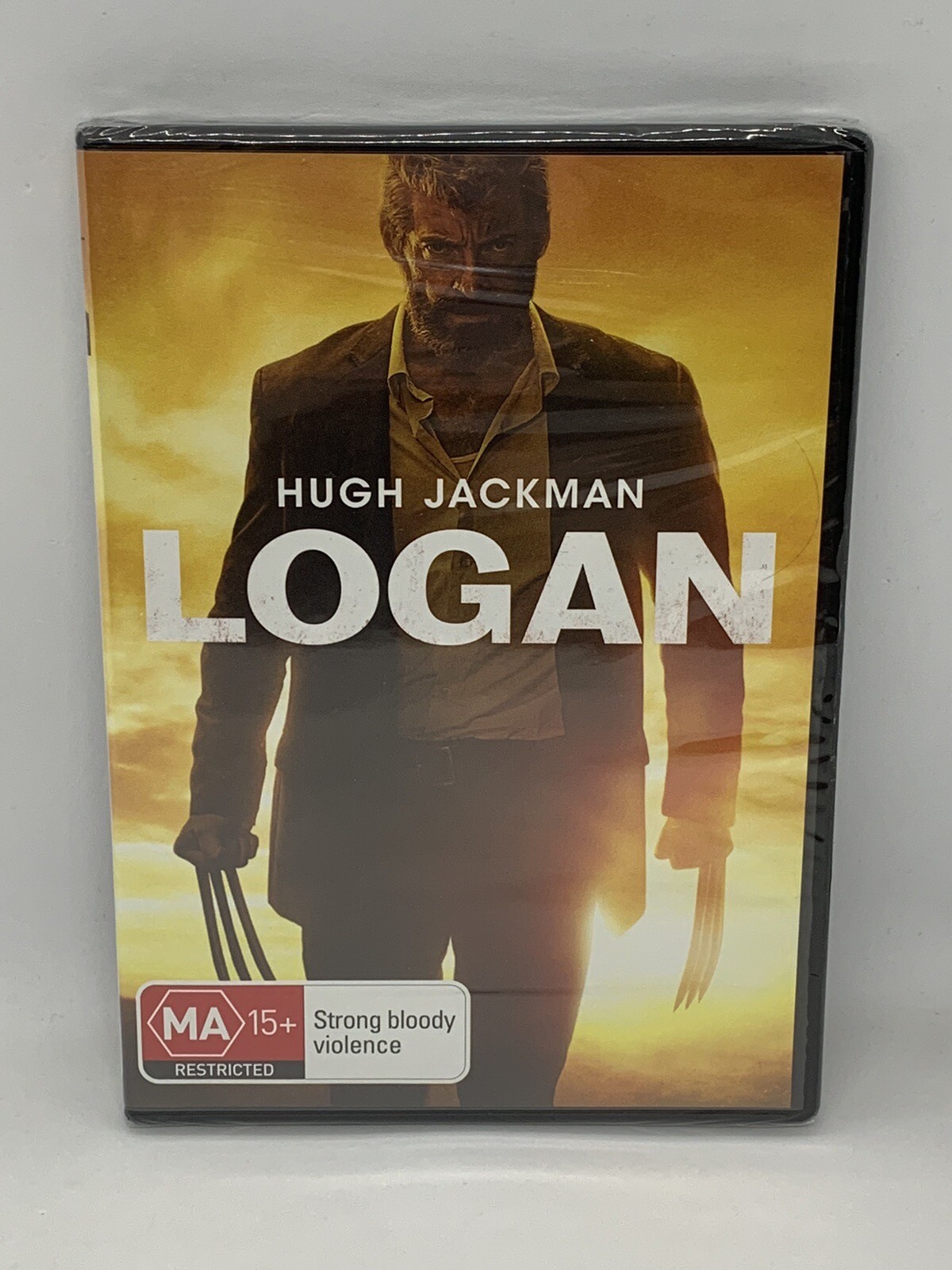 Logan - Hugh Jackman (Wolverine) - New & Sealed Region 4 DVD - Free ...