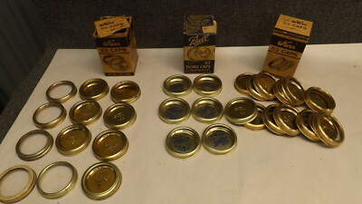 30 Kerr 63 Caps w/ 24 Seals/Lids | eBay