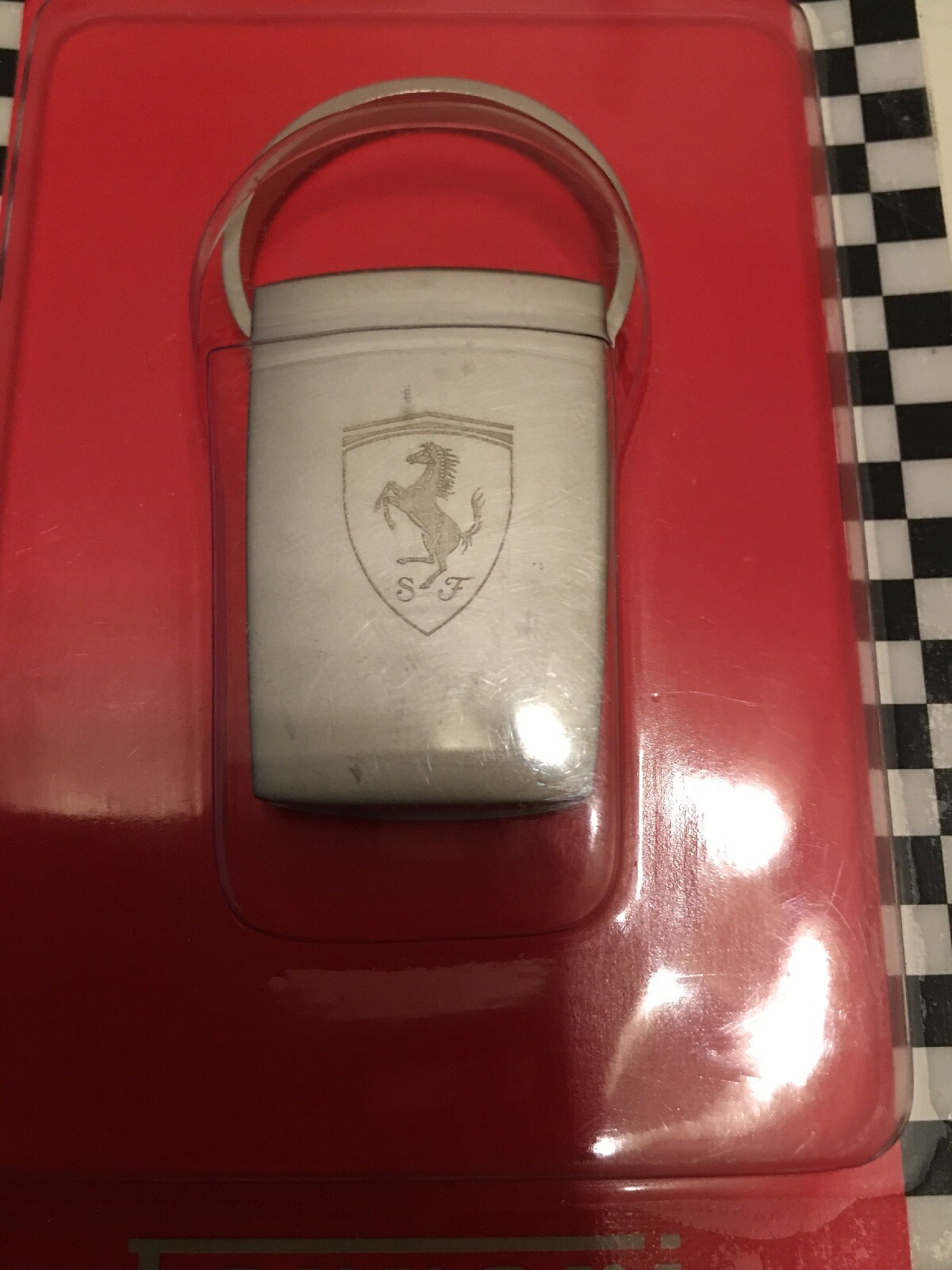 Ferrari Key Ring ((Rare )). Official Licensed Product | eBay