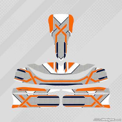 2017 EXPRIT STYLE M6 FULL KART STICKER KIT - KARTING - OTK ...