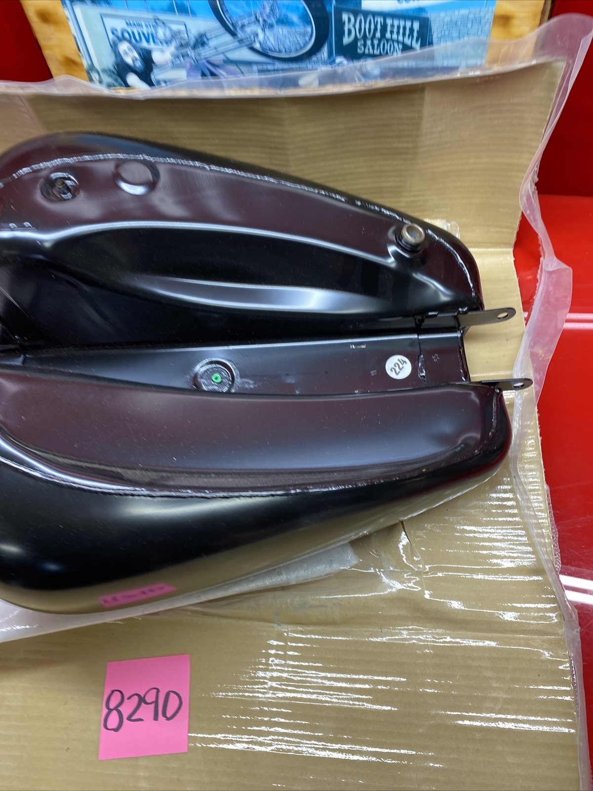 1991-03 Harley-Davidson Dyna Wideglide FXDWG Gas Fuel Tank Lowrider ...