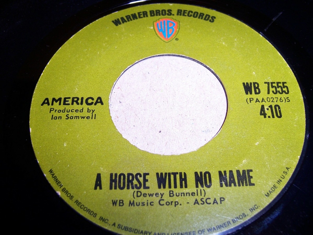 America A Horse With No Name 1971 Pushout Centre
