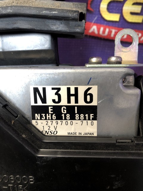 04 Mazda Rx8 Rx-8 Engine Computer Control Module ECM ECU N3H618881F for ...