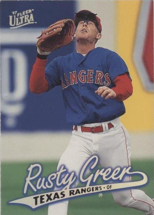 1997 Fleer Ultra - Rusty Greer #133 for sale online | eBay