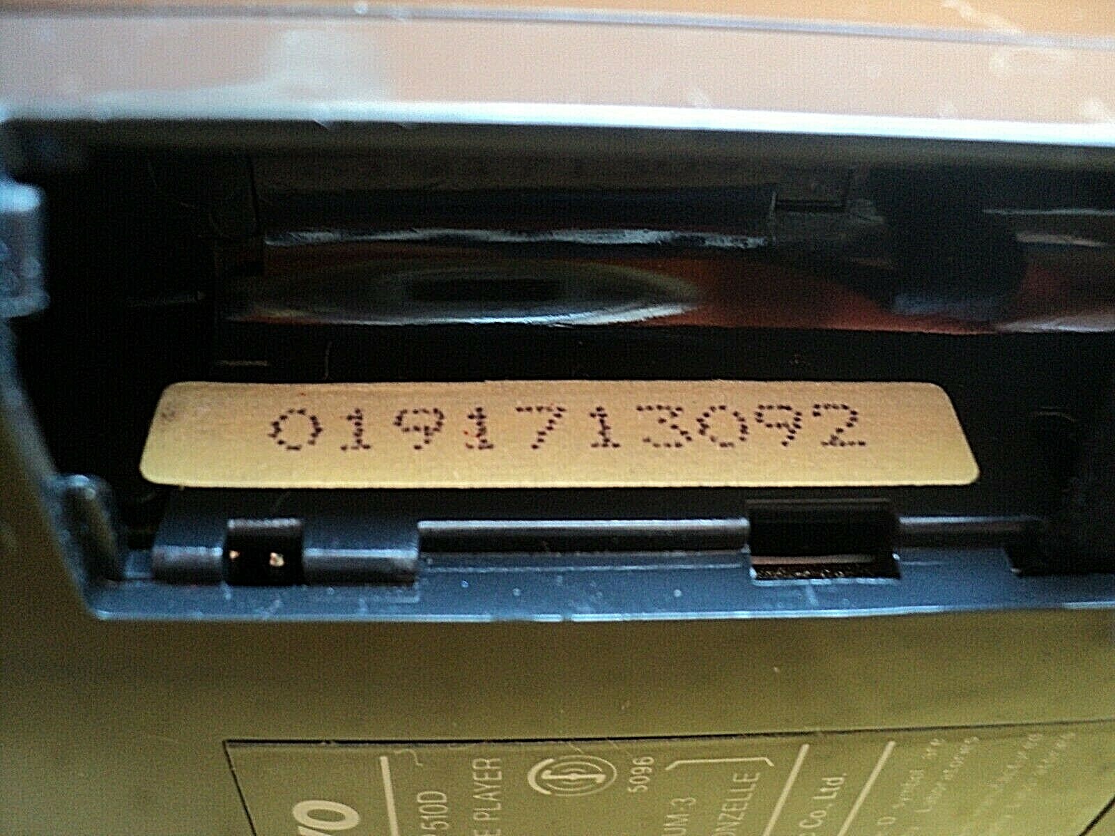 SANYO MGP510D WORKING - AUTO REVERSE AND DOLBY ***CASSETTE PLAYER ...