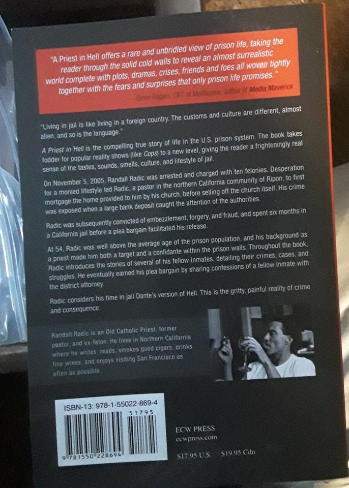 A Priest in Hell by Randall Radic Trade Paperback Very Good Condition ...