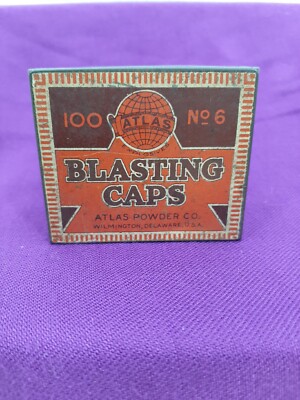 Mining - Blasting Cap