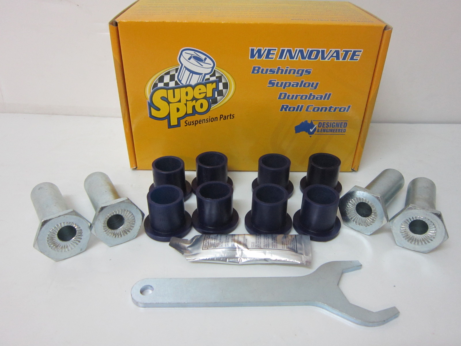 SUPER PRO Rear Camber & Toe Adjusting Kit to suit BMW Z3 E36 95-03 ...