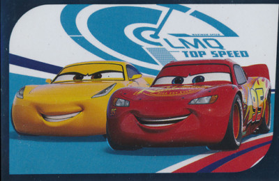 Panini - Cars 3, Sammelsticker - Sticker X3 | eBay