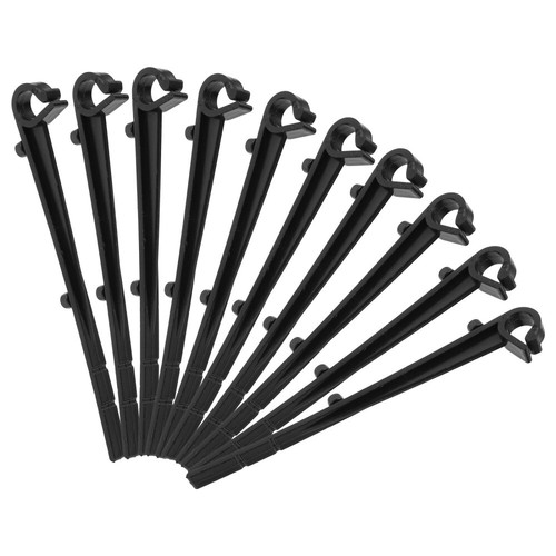 20 Pcs Gutter Guard Clips Fixing Filter Retaining Leaf Screen Windproof ...