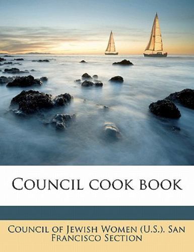 Council cook Book (2010, Trade Paperback) for sale online | eBay