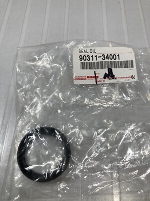 9031134001 Genuine Toyota SEAL, OIL(FOR SECTOR SHAFT) 90311-34001 OEM ...