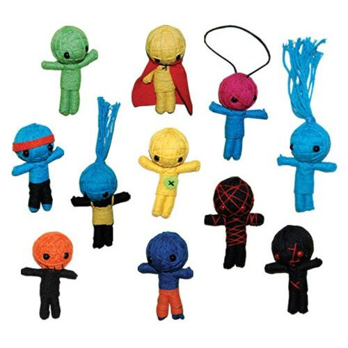 Voodoo String Dolls Set of 11 ** 2.5 Inches ** | eBay