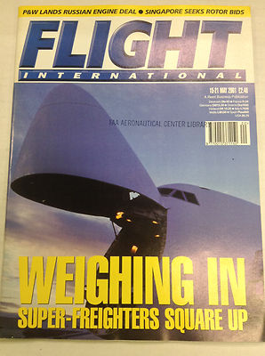 Flight International Magazine Super Freighters Square Up May 2001 ...