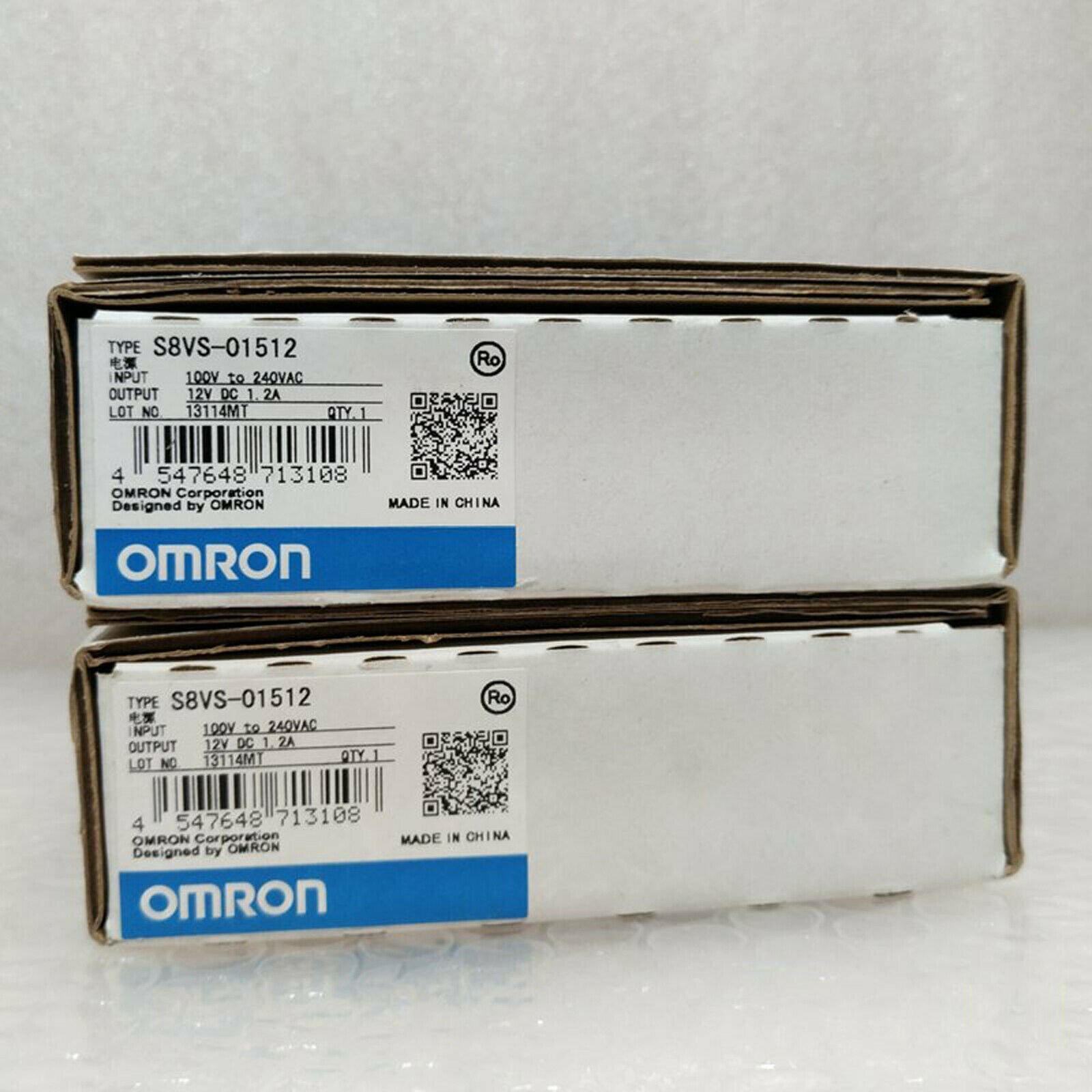 1PCS Omron S8VS-01512 S8VS 01512 Power Supply In Box -New Free Shipping ...