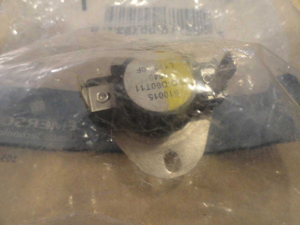 WHITE-RODGERS 3L01-190 SNAP DISC LIMIT CONTROL - OPEN 190 F, CLOSE 150 ...