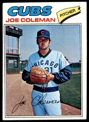 1977 Topps. Joe Coleman Baseball Cards #219 | eBay