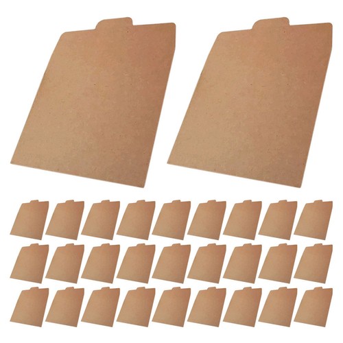 100pcs Card Envelopes Cd Greeting Card Envelope Paper Business Card ...