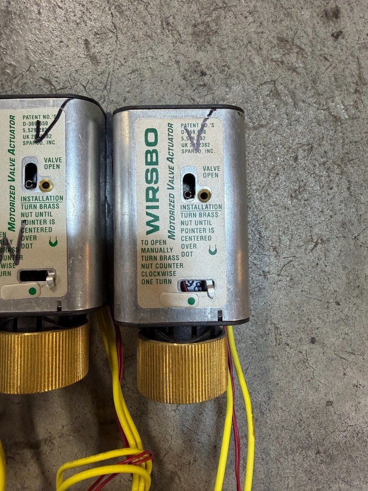 Wirsbo A3020522 Motorized Valve Actuator - Tested/Removed From Working ...