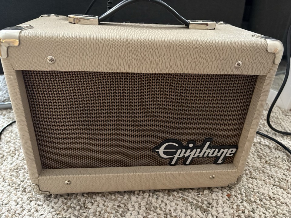 Vintage Epiphone Amp Studio Acoustic 15C With Chorus Effect | eBay