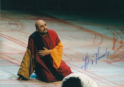 AUTOGRAPHED PHOTO OF OPERA SINGER Alain Fondary baritone | eBay