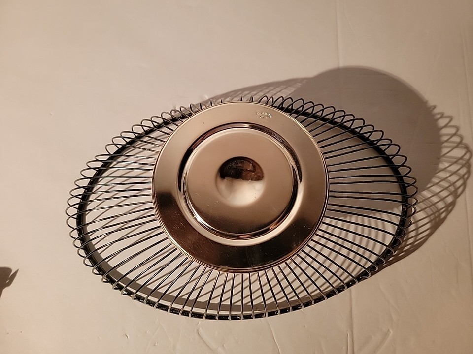 Vintage Eales Of Sheffield Since 1779 Silverplate Wire Bread Basket ...
