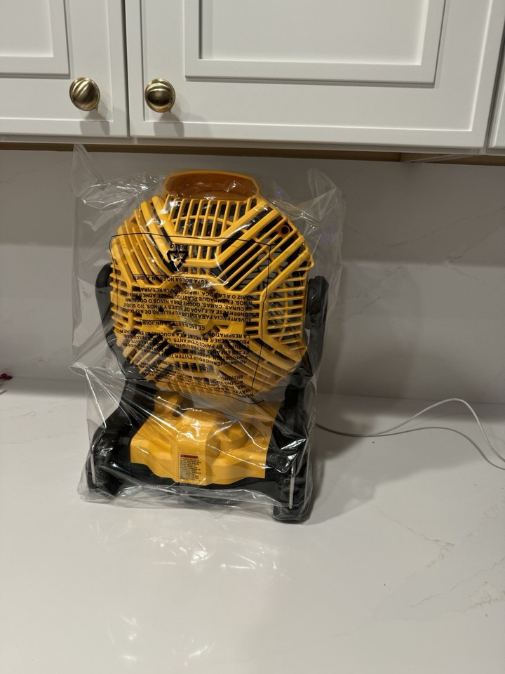 DEWALT DCE512 20V MAX Cordless Jobsite Fan (Tool Only) 885911736633| eBay