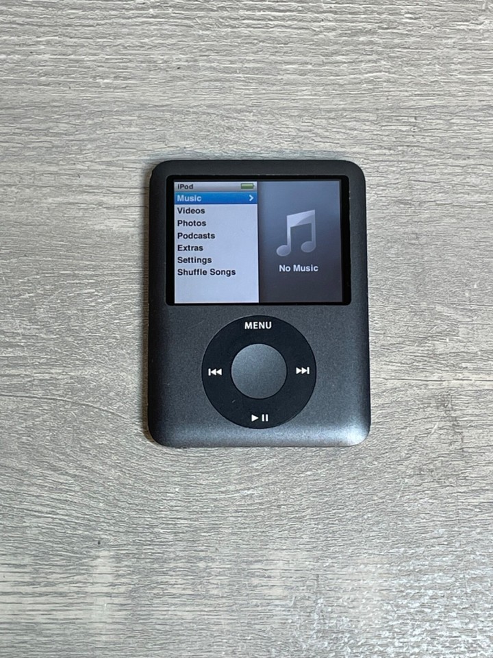 Apple iPod Nano 3rd Generation 4GB 8GB-All Colors-MP3 Players 100% ...