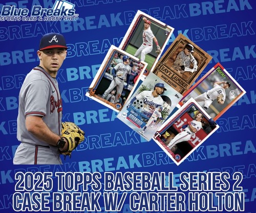 MIAMI MARLINS - 2025 Topps Baseball Series 2 Hobby Case PYT Break | eBay