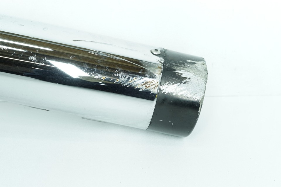 99 Harley Touring Electra Classic Exhaust Header Pipes Muffler Rinehart ...