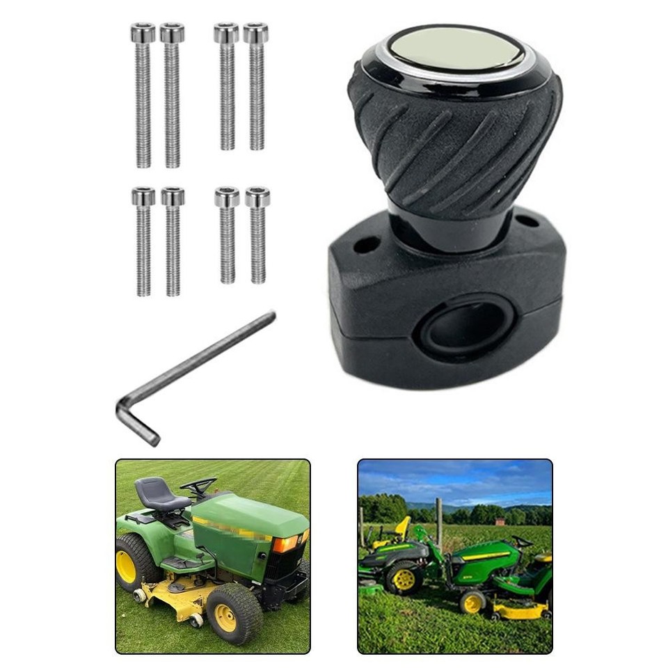 Polyurethane Steering Handle Knob for Tractors Lawn Mowers and Heavy ...