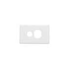 Clipsal Classic C2000 Series Plate Cover Single Powerpoint White ...