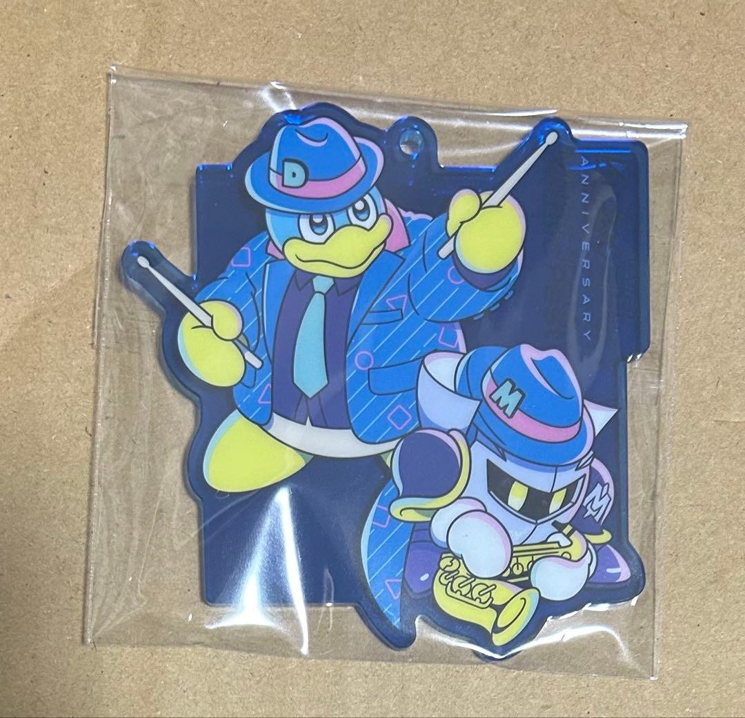 Kirby Dedede The Great Meta Knight Neon Acrylic Keychain | eBay