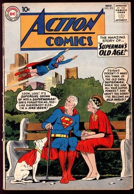 ACTION COMICS #270 2.5 // DC COMICS 1960 | eBay