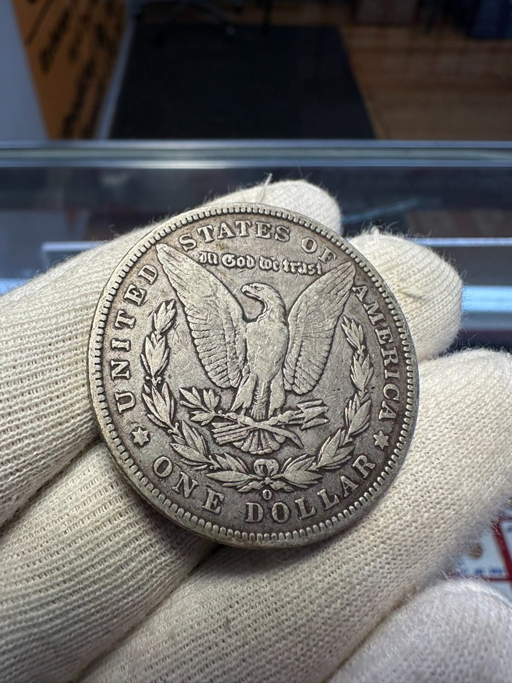 1893-O Morgan Silver Dollar Fine Key Date | eBay