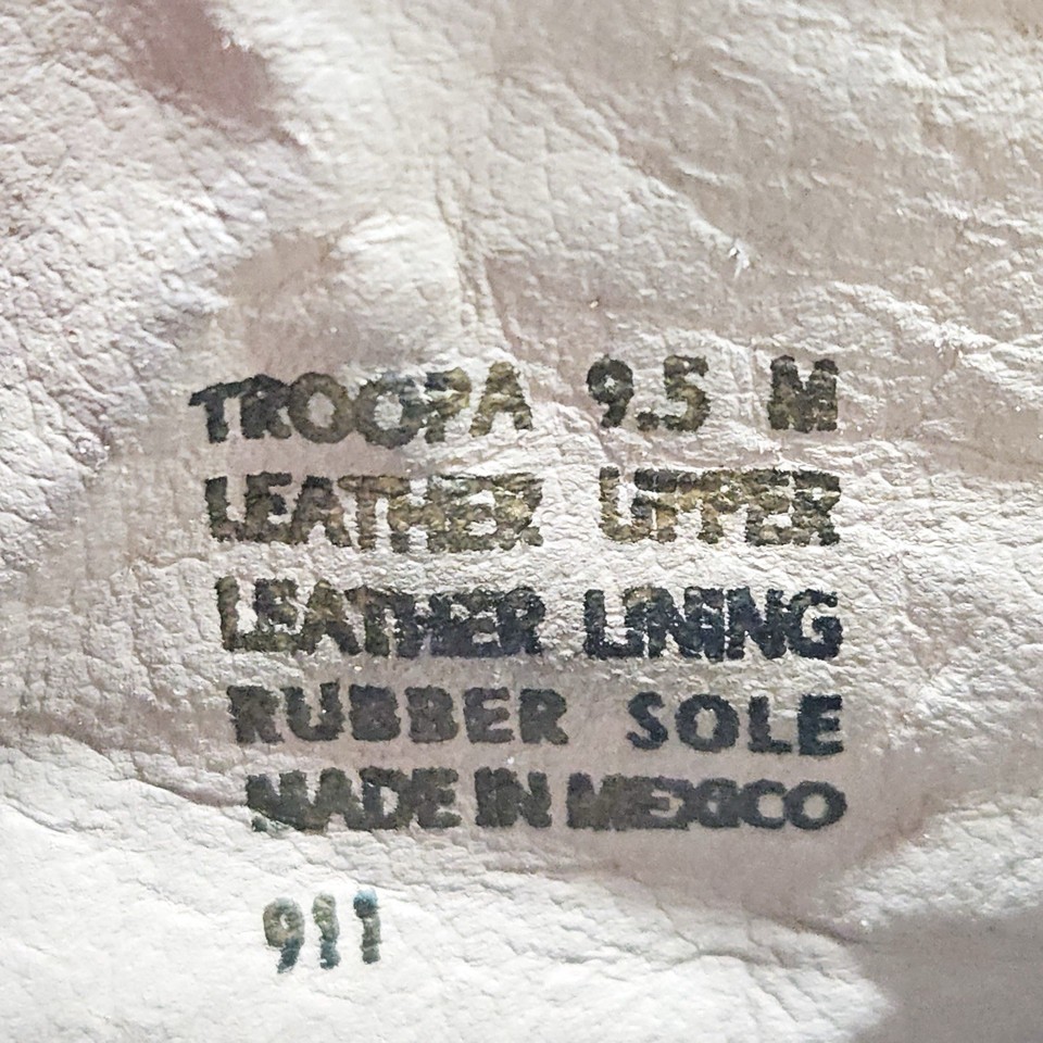 Steve Madden Womens 9.5 Troopa Combat Boots Shoes Burgundy Leather Boho ...