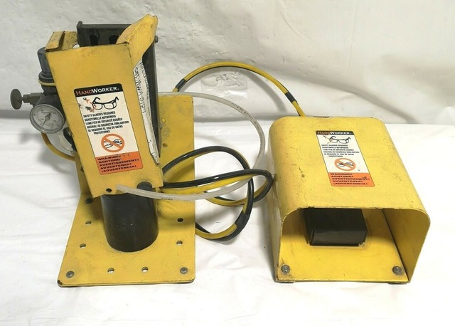 Simonds Hwa-510-1 Handworker Pneumatic Air Powered Hand Tools Station ...