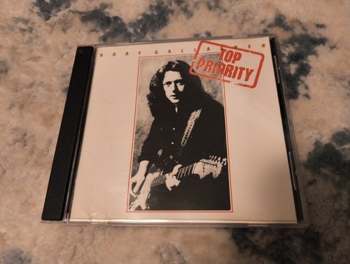 Rory Gallagher Top Priority 1979 CD IRS 13081 VG/VG+ Original Pressing ...