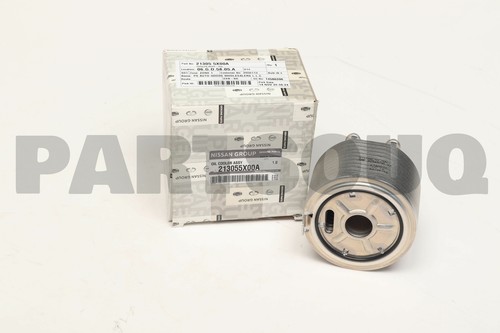 213055X00A Genuine Nissan COOLER ASSY-OIL 21305-5X00A | eBay