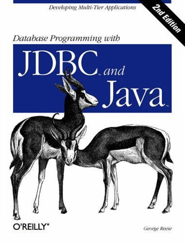 Database Programming with JDBC and Java, 2nd Edition by George Reese 9781565926165| eBay