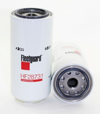 HF28731 FLEETGUARD HYDRAULIC FILTER JOHN DEERE AT182209 AT193114 ZINGA ...