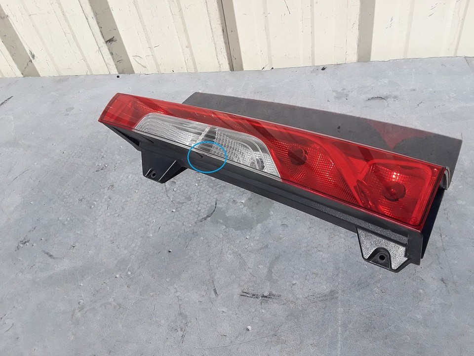 2019-2022 FREIGHTLINER SPRINTER 2500 REAR RIGHT SIDE TAIL LIGHT BRAKE ...