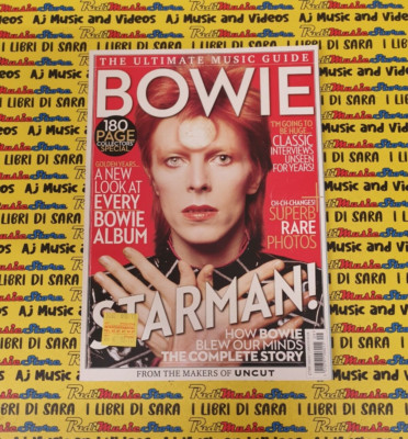 Rivista Magazine UNCUT THE ULTIMATE MUSIC GUIDE photos complete story BOWIE(RG3) | eBay