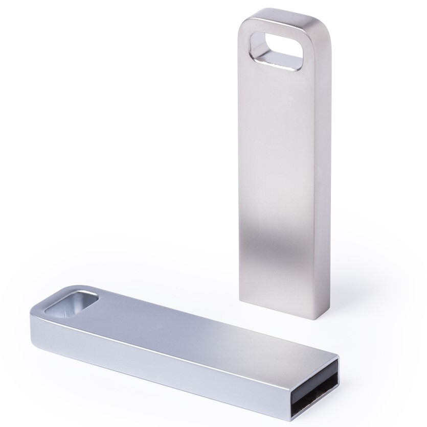 USB Memory Stick 16 GB Pen Keychain Flash Memory Universal Metal PC ...