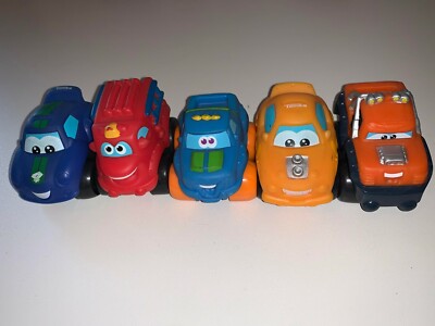 VTG Lot Of 5 Hasbro 2008, 2009, 2010 Chuck and Friends Collectible Toy ...