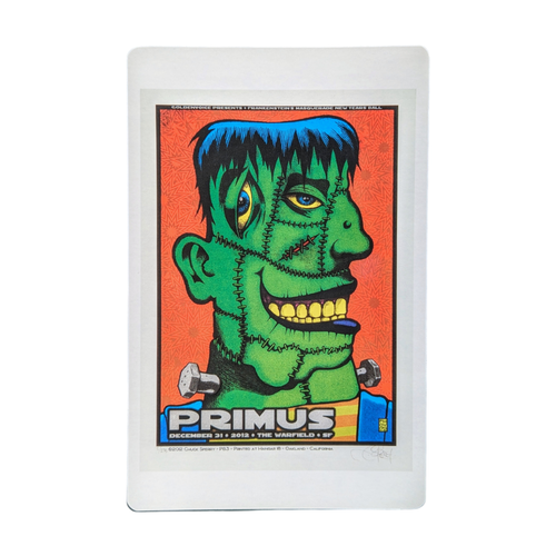 Chuck Sperry Primus, San Francisco 2012 Art Card | eBay